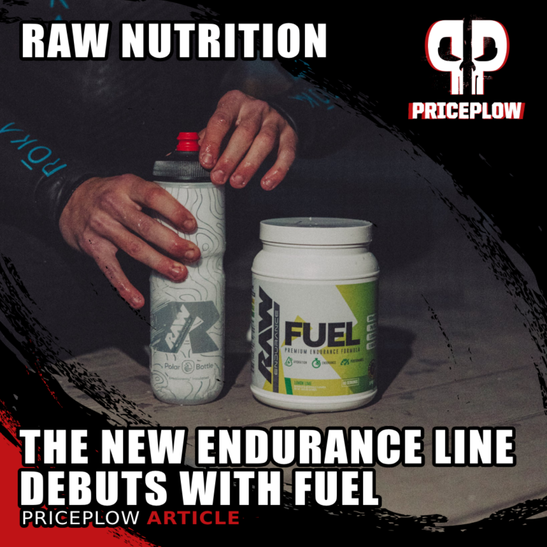 RAW Nutrition Endurance Line FUEL: Built for Athletes