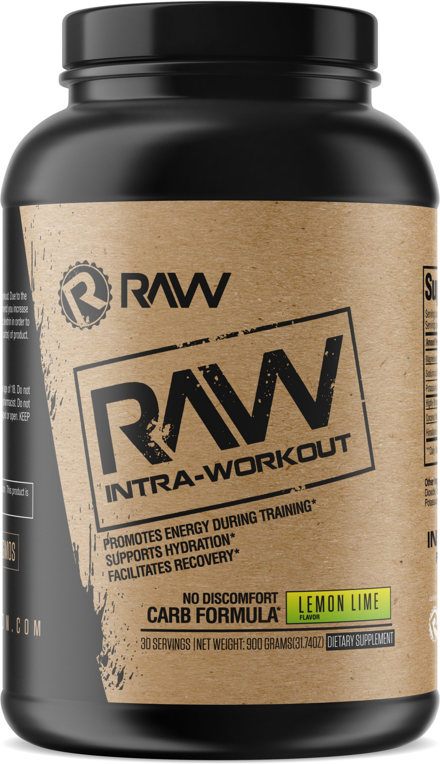 RAW Nutrition Intra-Workout: High-Performance Training Carbs