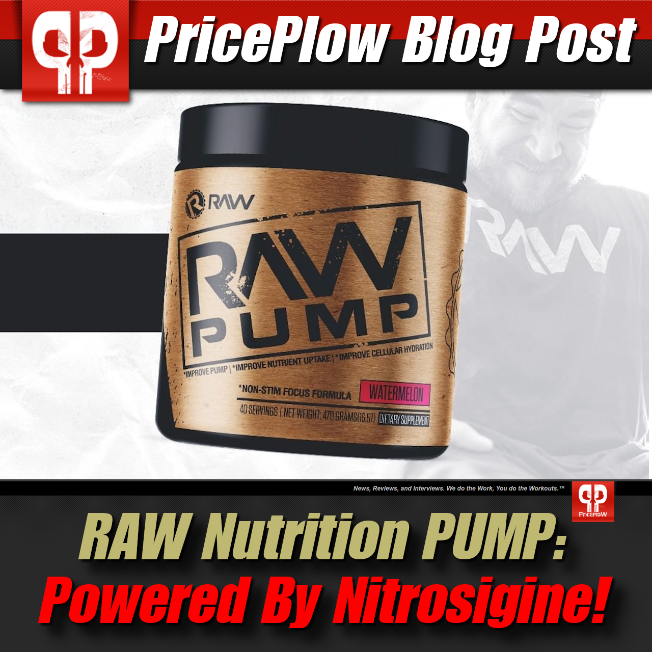 RAW Nutrition RAW PRE: Low-Stim Pre-Workout (100mg Caffeine)
