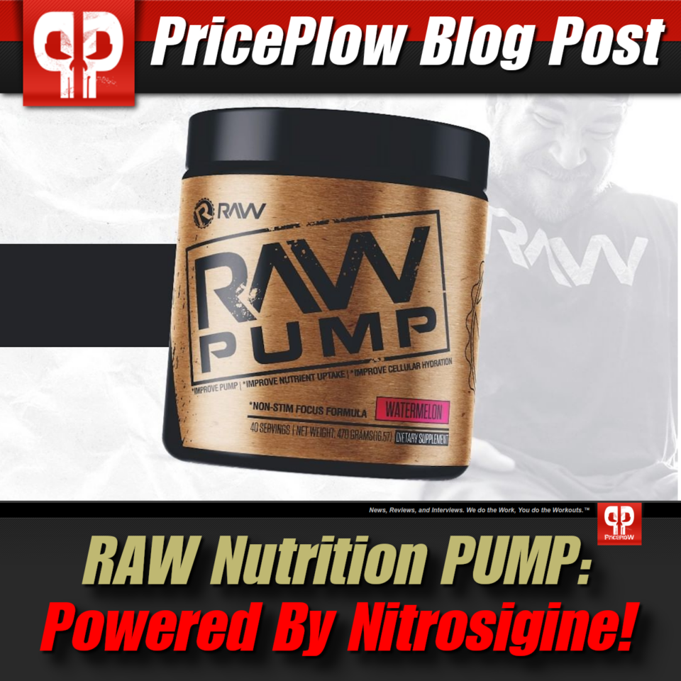 RAW Nutrition RAW PRE: Low-Stim Pre-Workout (100mg Caffeine)