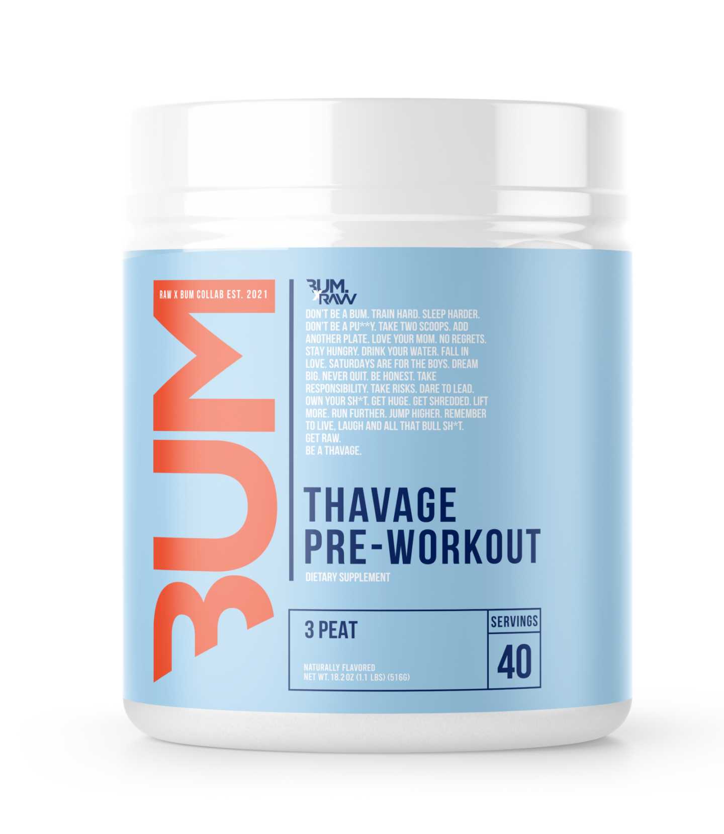 Cbum 3 Peat Flavor