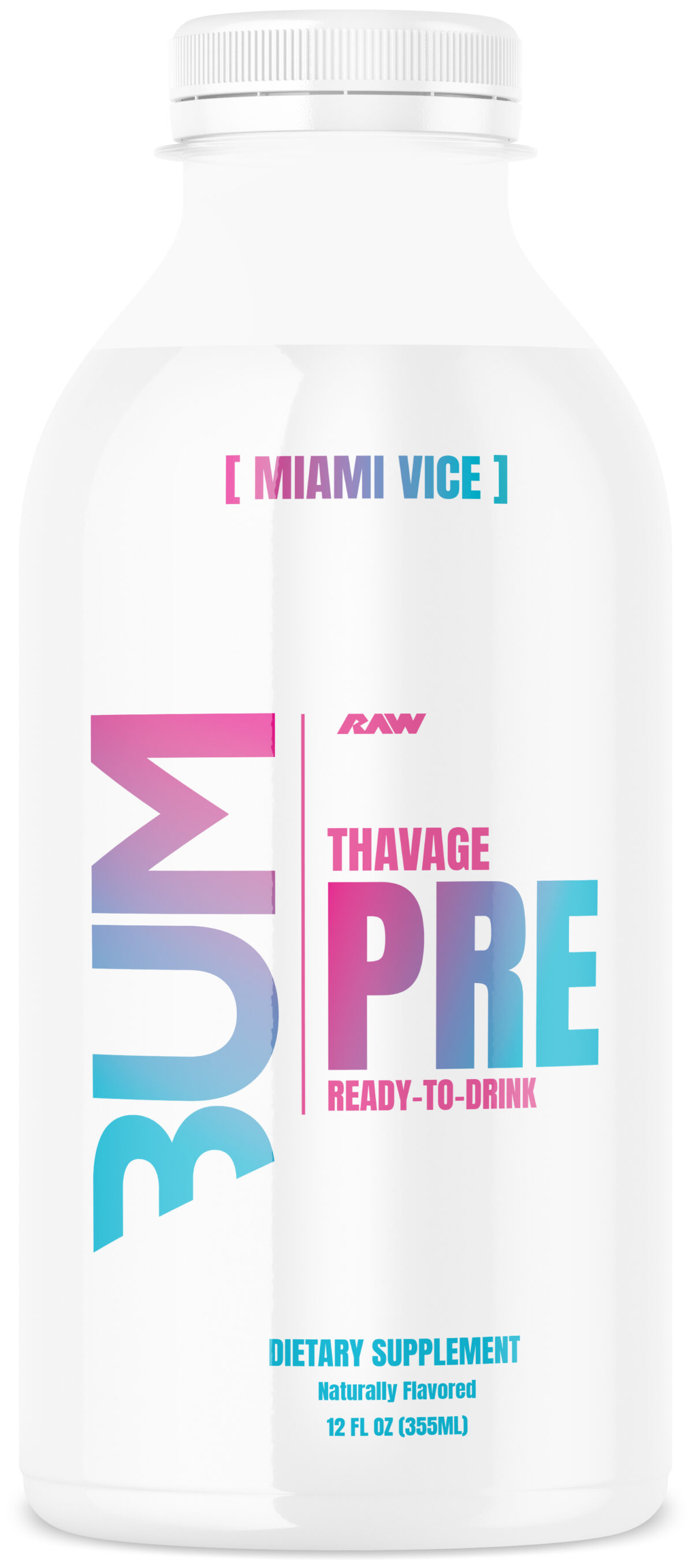 RAW Nutrition’s CBUM Thavage RTD Brings Back Miami Vice Flavor