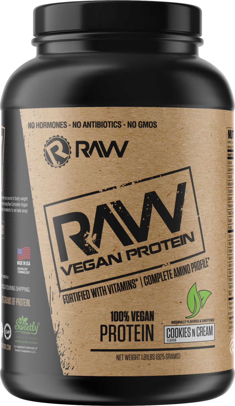 Raw Nutrition’s 100% Vegan and 100% Whey Protein Isolate Now in Cookies ...