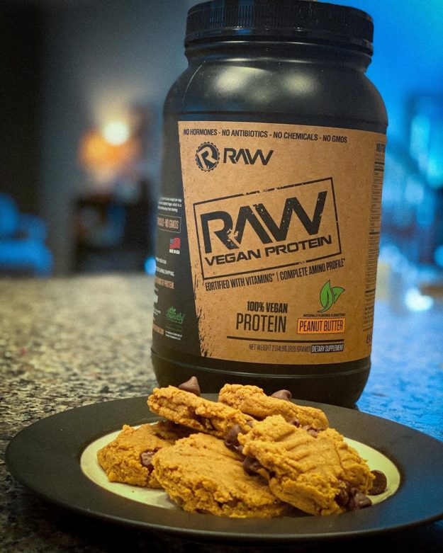 RAW Nutrition Vegan Protein: Naturally Sweetened and Vitamin Fortified