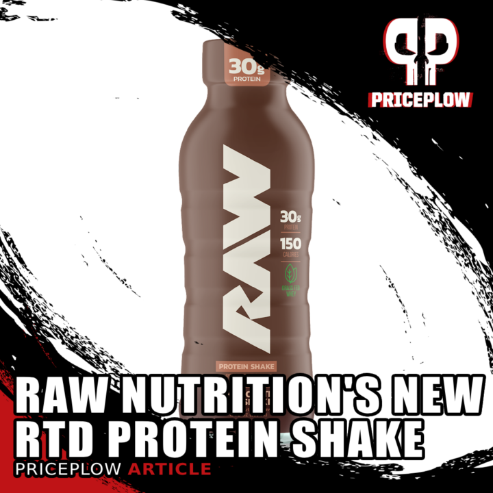 RAW Nutrition Protein RTD: CBUM's Grab and Go Protein Shake