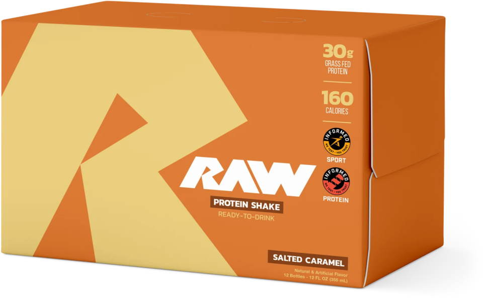 RAW Nutrition Protein RTD: CBUM's Grab and Go Protein Shake