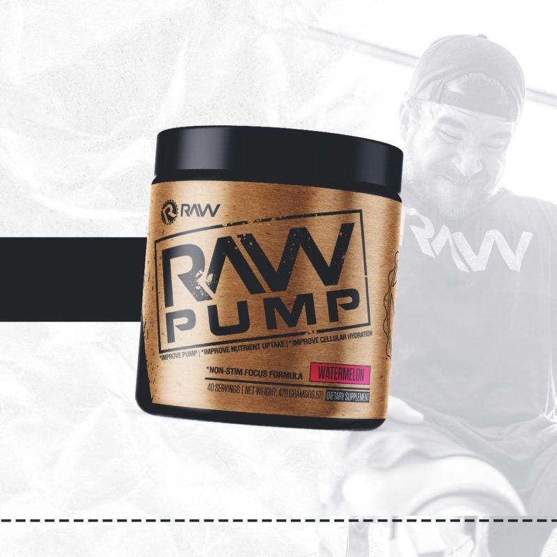 RAW Nutrition PUMP: A Stim-Free Onslaught Fueled By Nitrosigine!