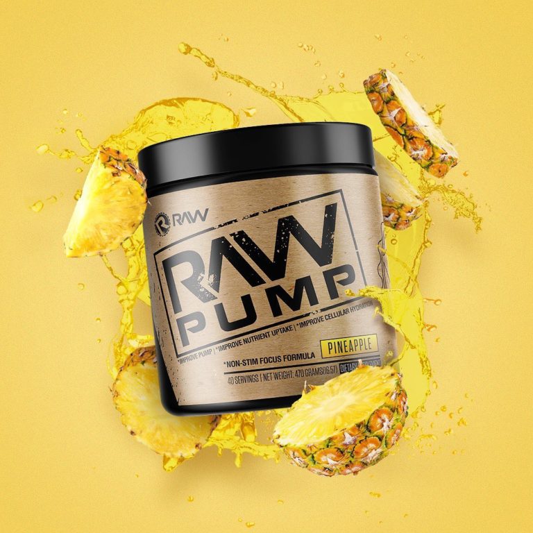 RAW Nutrition RAW PRE: Low-Stim Pre-Workout (100mg Caffeine)