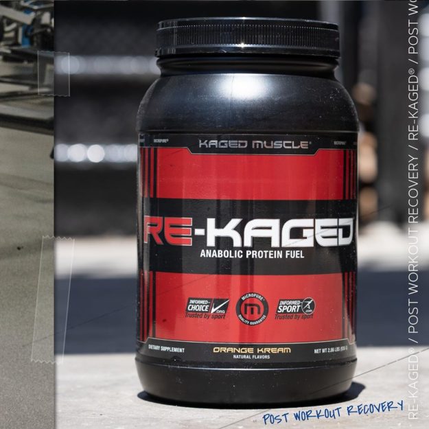 Kaged Muscle Re-Kaged Gets Even Sweeter With Iced Lemon Cake!