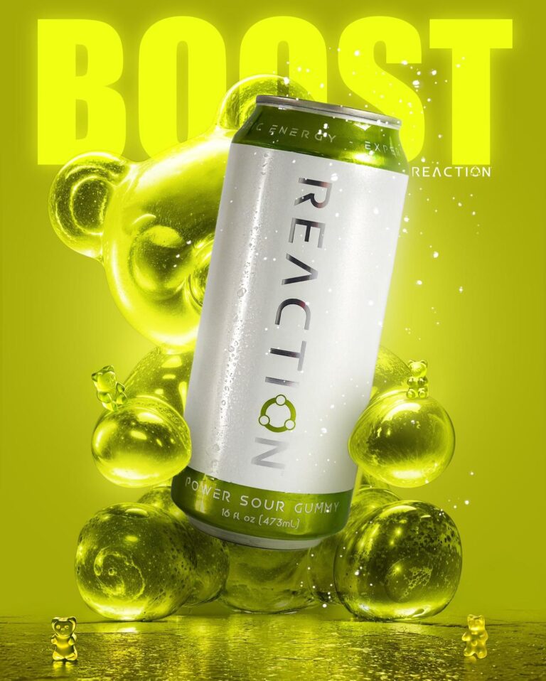 Reaction Energy: goBHB-Based Performance Drink That Delivers Actual Energy