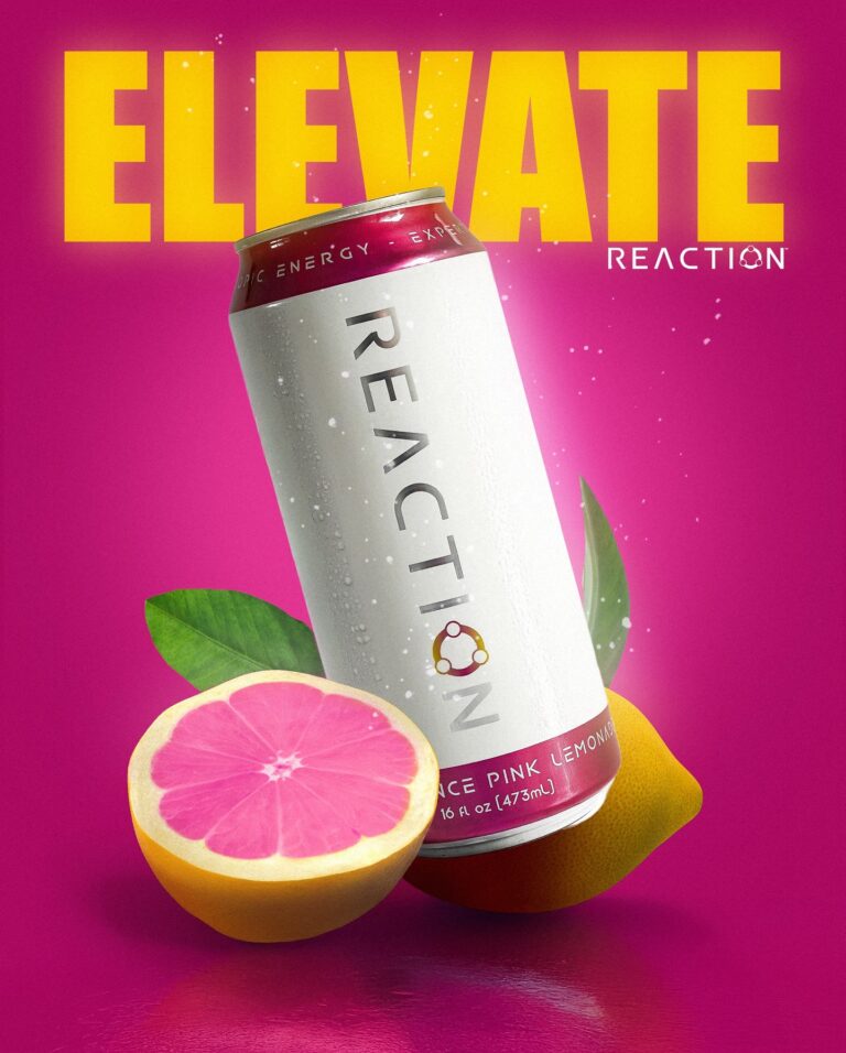 Reaction Energy: goBHB-Based Performance Drink That Delivers Actual Energy