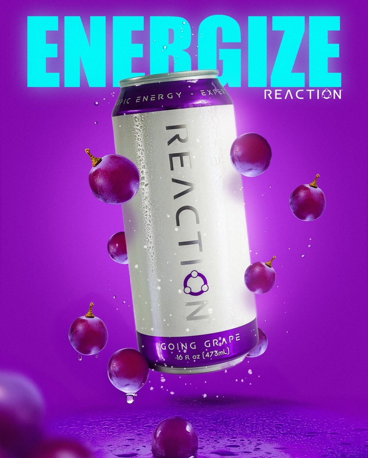 Reaction Energy: goBHB-Based Performance Drink That Delivers Actual Energy