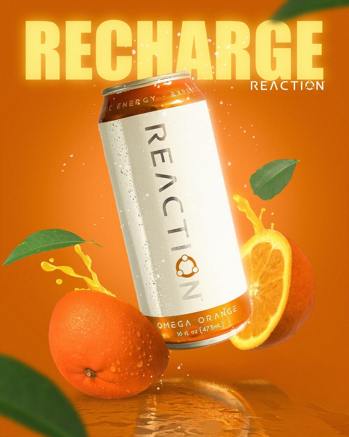 Reaction Energy: goBHB-Based Performance Drink That Delivers Actual Energy
