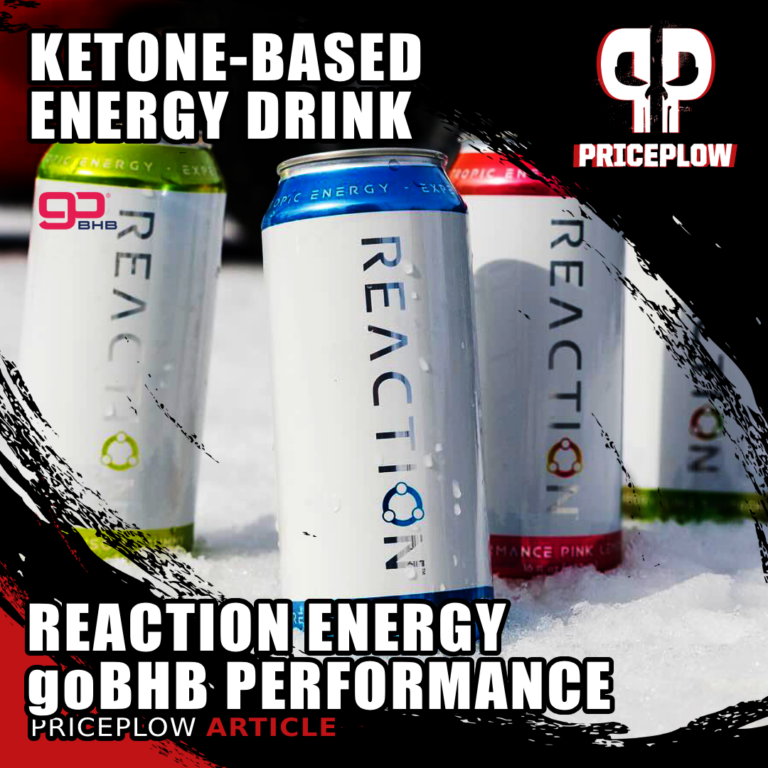 Reaction Energy: goBHB-Based Performance Drink That Delivers Actual Energy