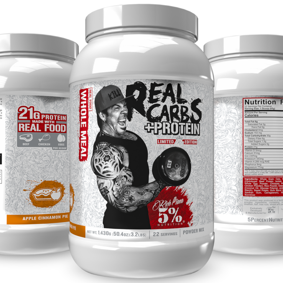 5% Nutrition Real Carbs + Protein, Special Fall Release: Apple Cinnamon Pie