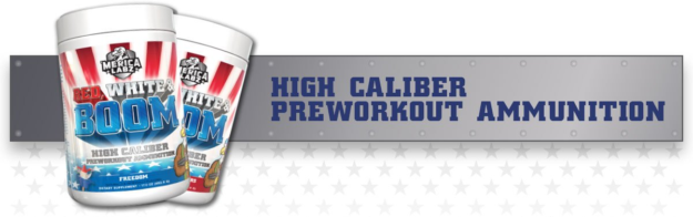 ‘Merica Labz Red, White, and BOOM: A Pre Workout Fit for Patriots