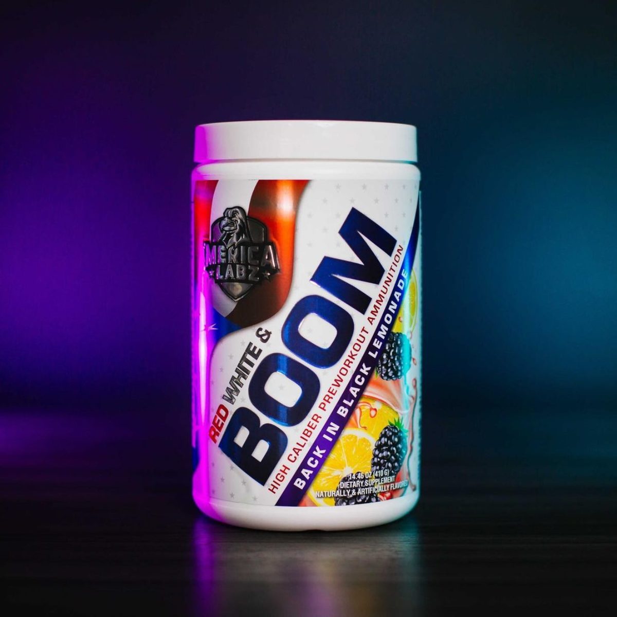 ‘Merica Labz Red, White, & BOOM Pre Workout Updated in 2021