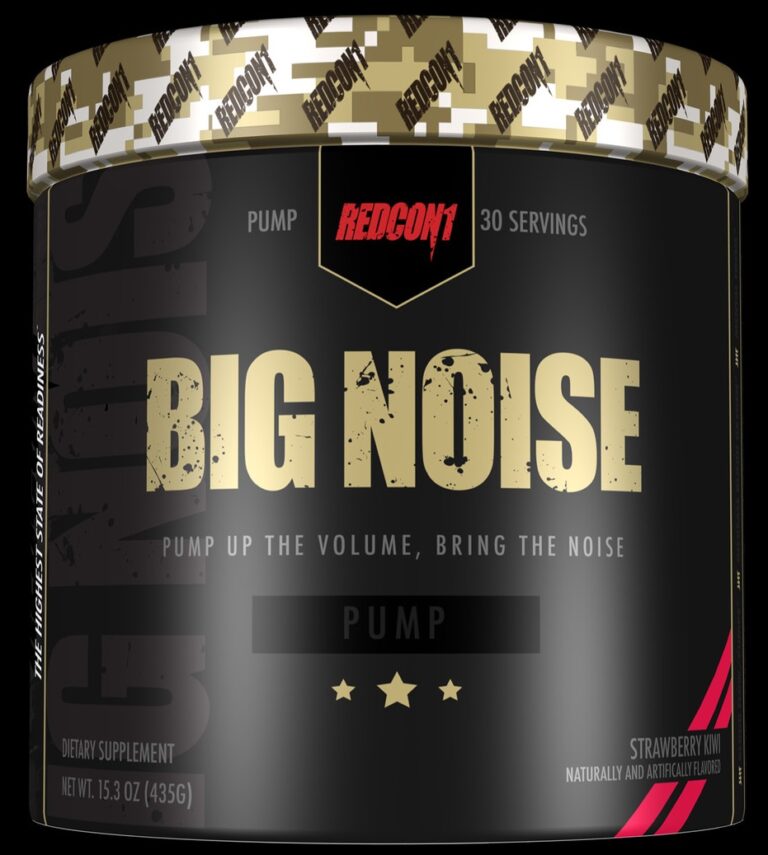 RedCon1 Big Noise: Stim-Free Bunker Busting Focus Pumps!