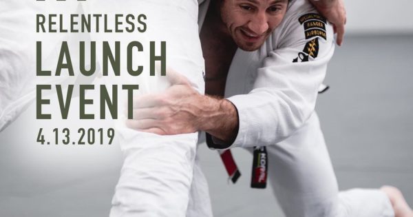 Join Tim Kennedy at the Relentless Nutrition Launch in Austin: 4/13!