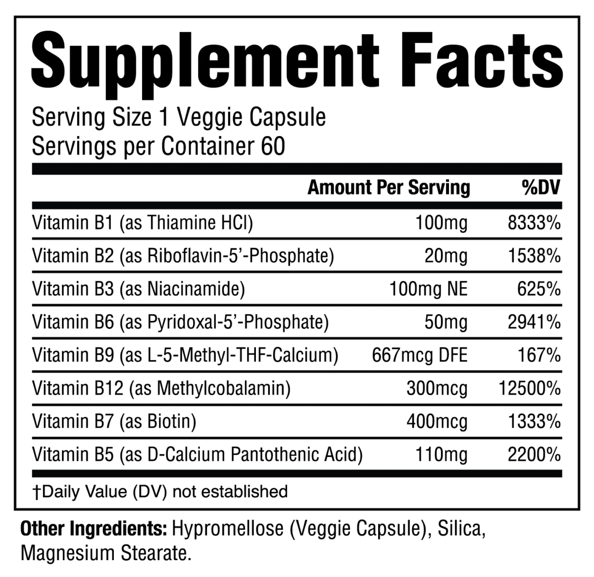 Revive MD Vitamin B-Complex: Maintain Your Metabolism