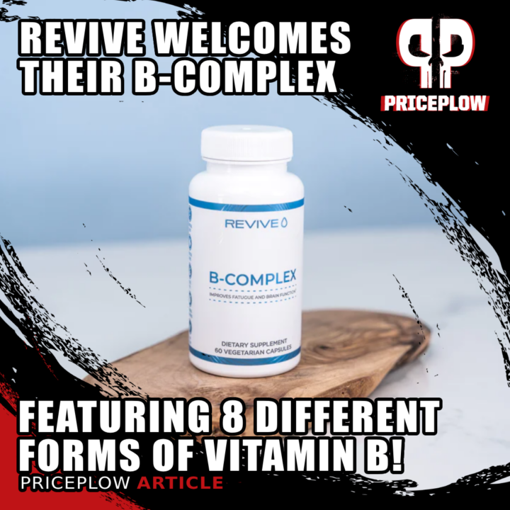 Revive MD Vitamin B-Complex: Maintain Your Metabolism