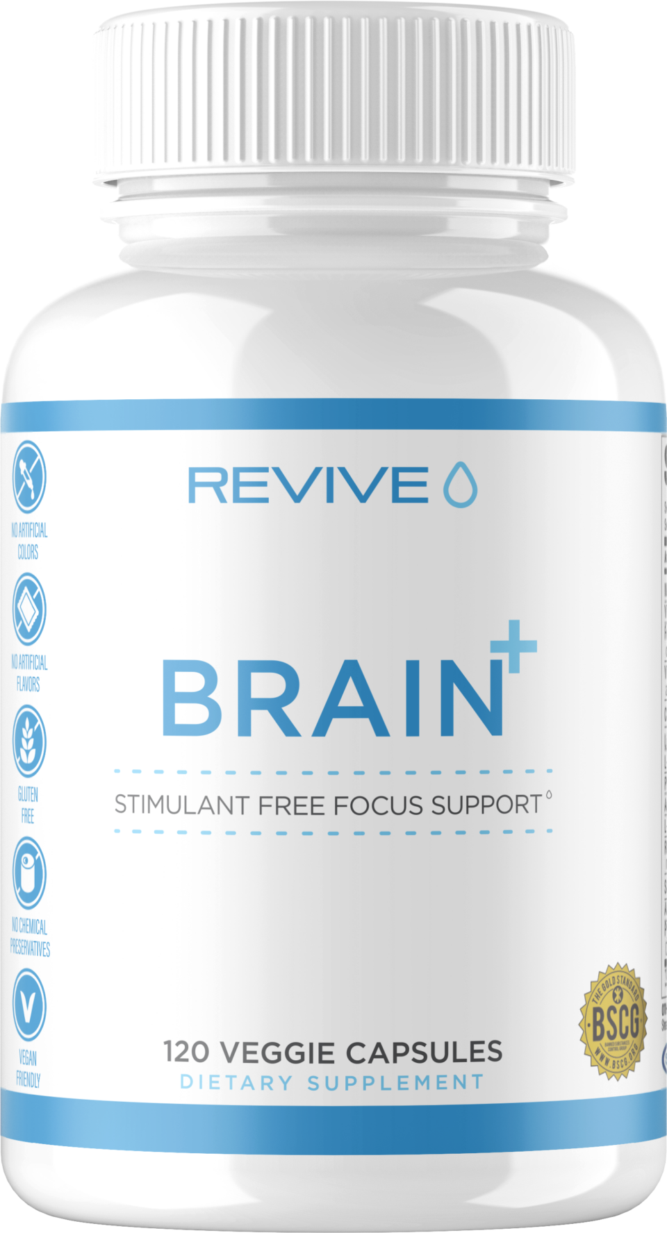 Revive MD Brain+: A Whole Brain Health Nootropic Supplement