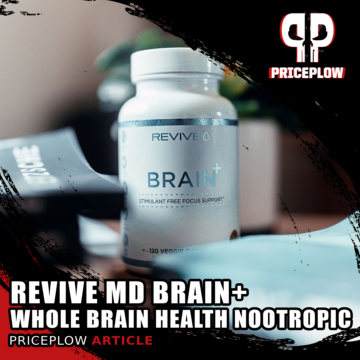 Revive MD Brain+: A Whole Brain Health Nootropic Supplement