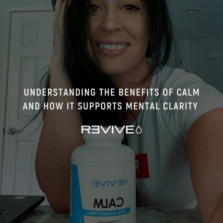 Revive MD Starter Stack: Step 1 in Reviving Your Health