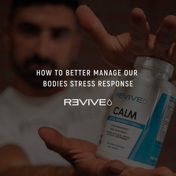 Revive MD Ashwagandha: Combat Stress with KSM-66