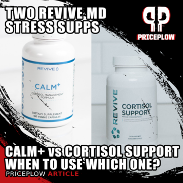 Revive MD Cortisol Support: Manage Stress Response