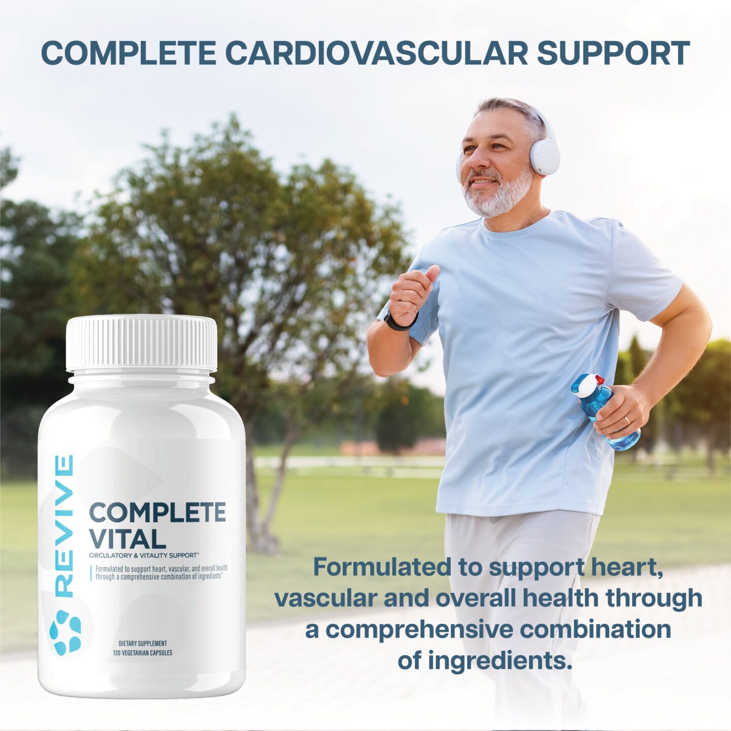 Revive MD Complete Vital: Support Heart Health and Detoxification