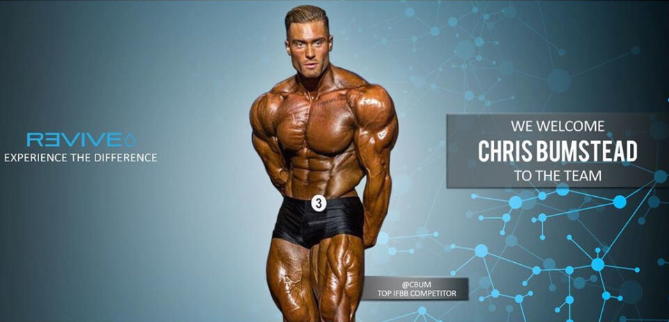 Chris Bumstead: "The Comeback Kid" - Revive MD Athlete Profile