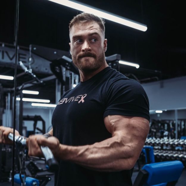 Chris Bumstead: "The Comeback Kid" - Revive MD Athlete Profile