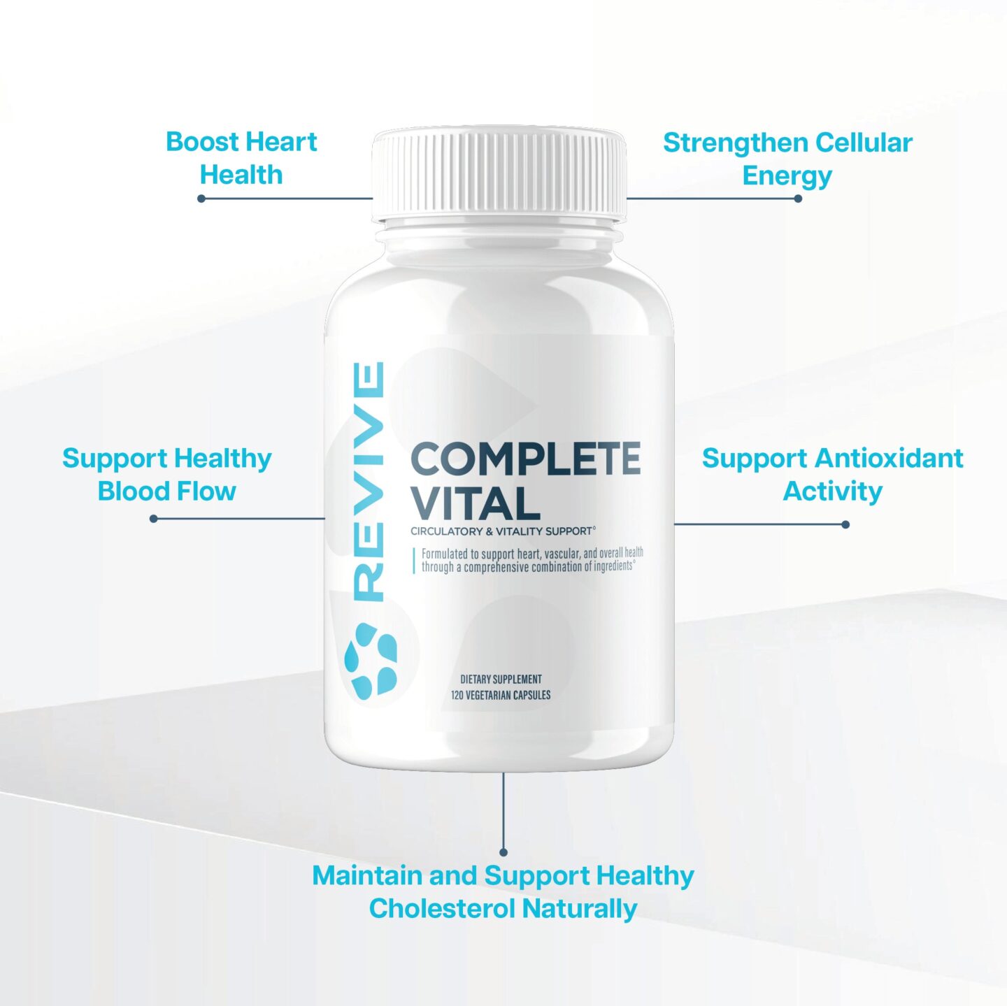 Revive MD Complete Vital: Support Heart Health and Detoxification