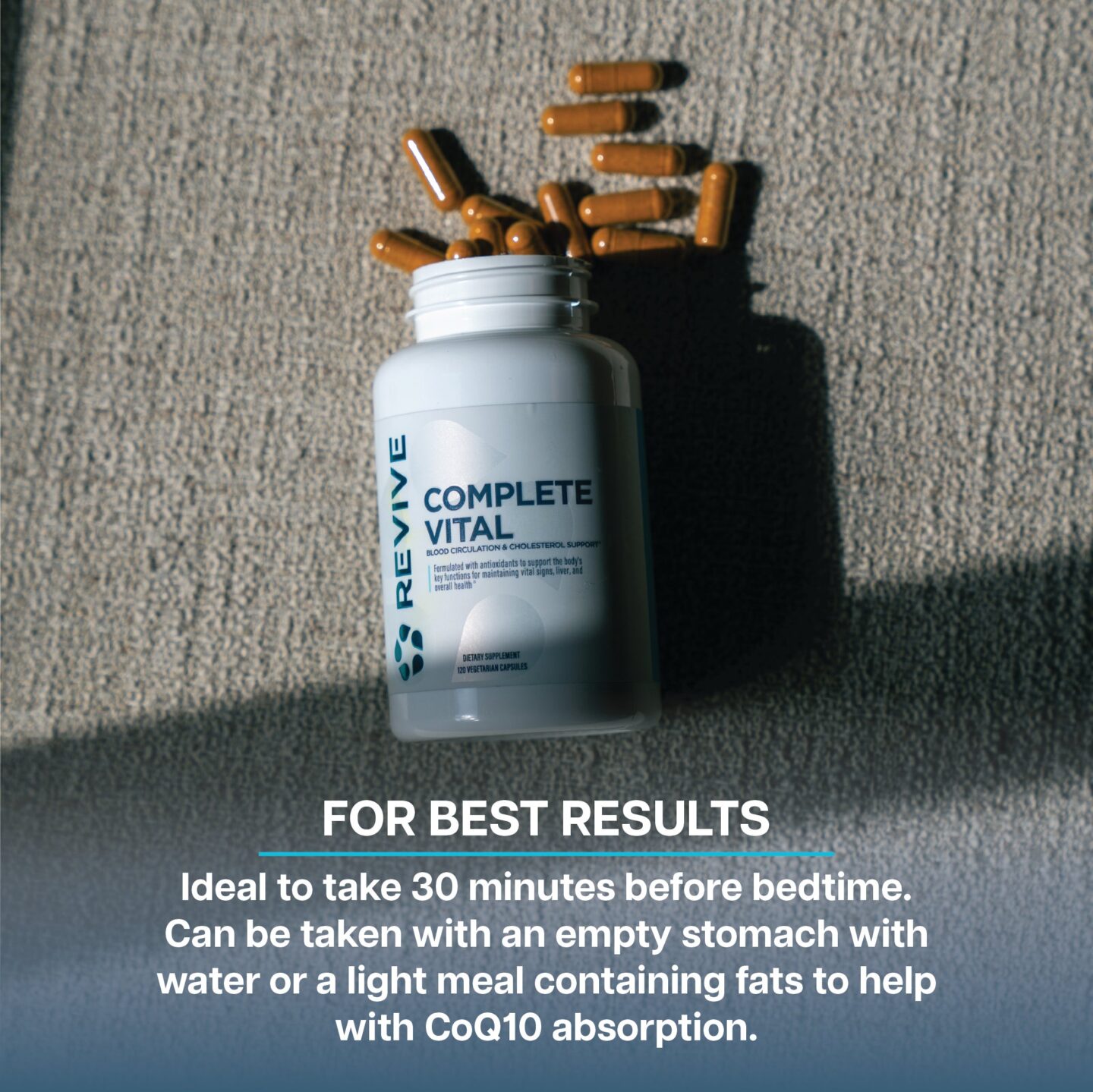 Revive MD Complete Vital: Support Heart Health and Detoxification