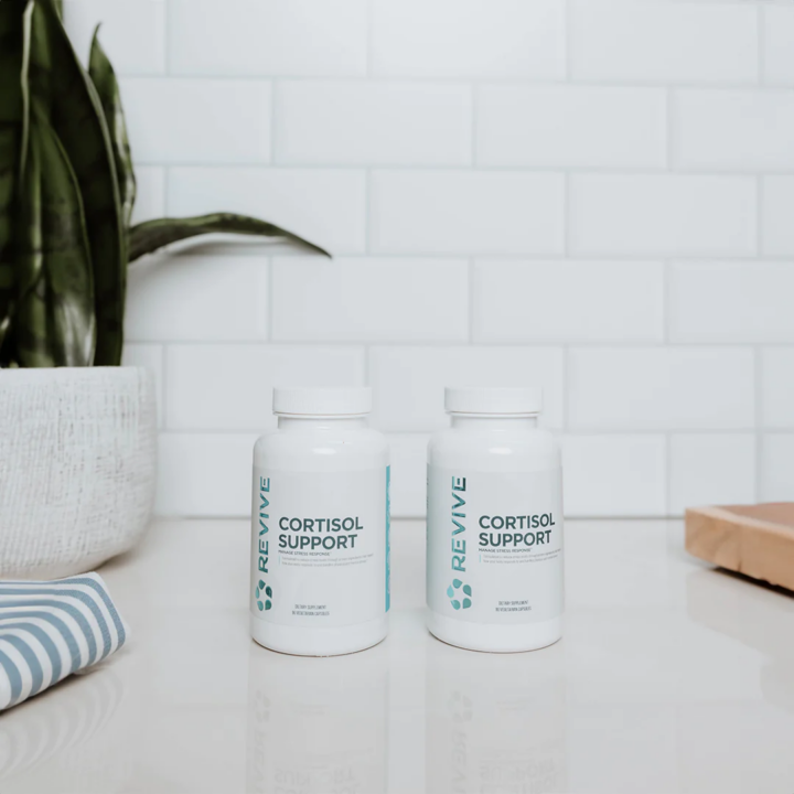 Revive MD Cortisol Support: Manage Stress Response