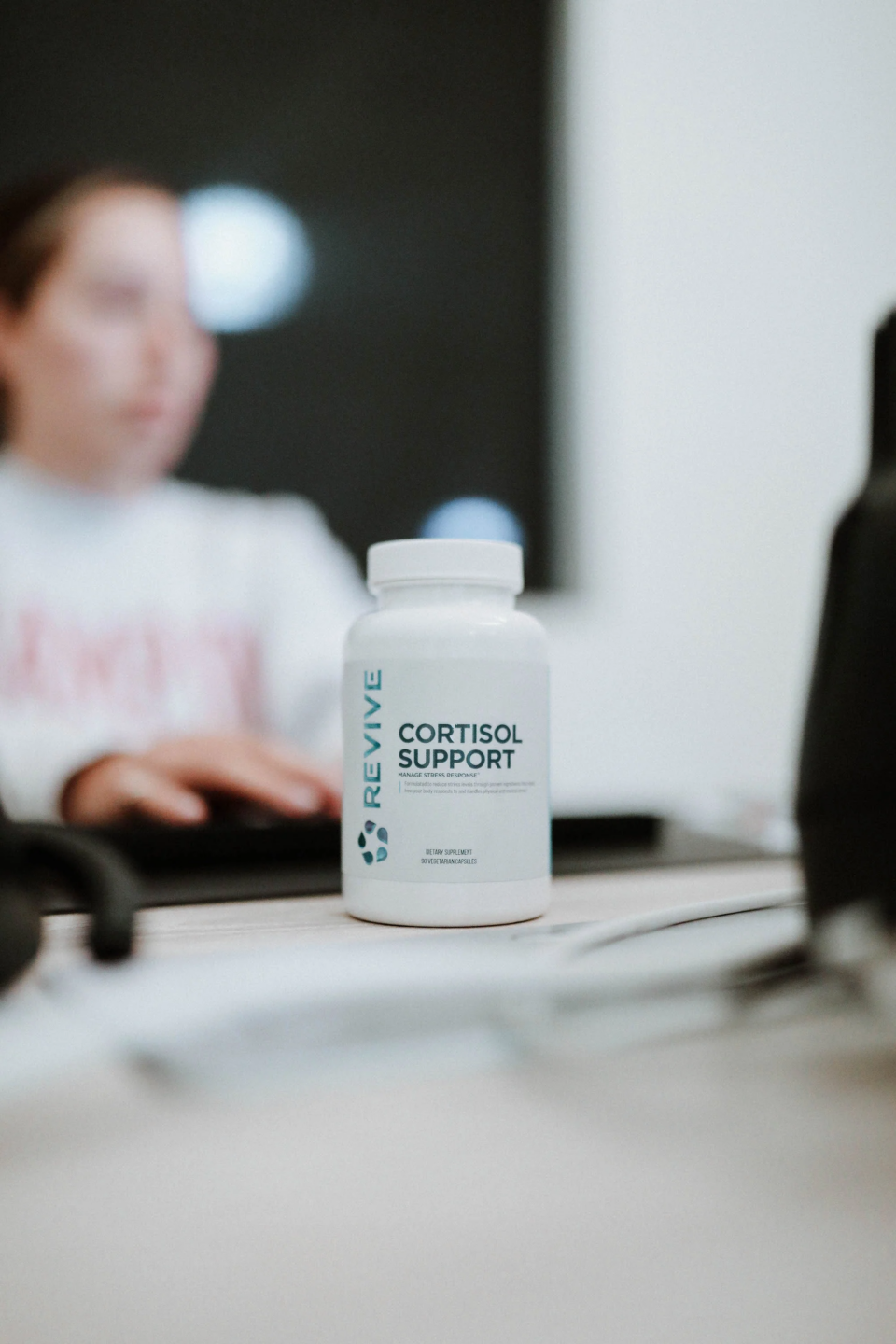 Revive MD Cortisol Support: Manage Stress Response