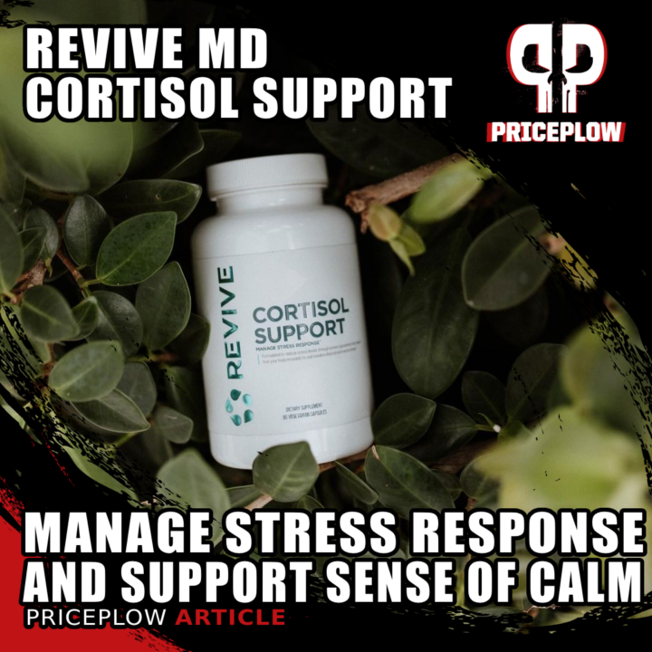 Revive MD Cortisol Support: Manage Stress Response