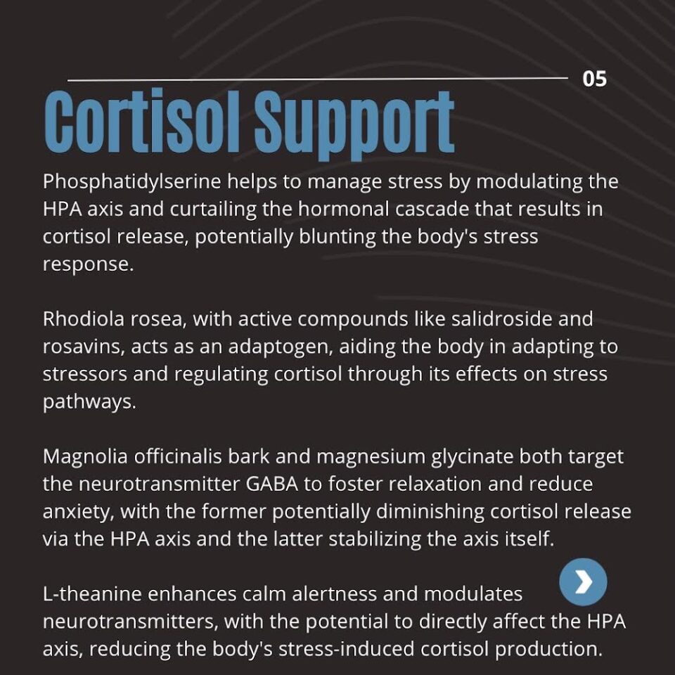 Revive MD Cortisol Support: Manage Stress Response