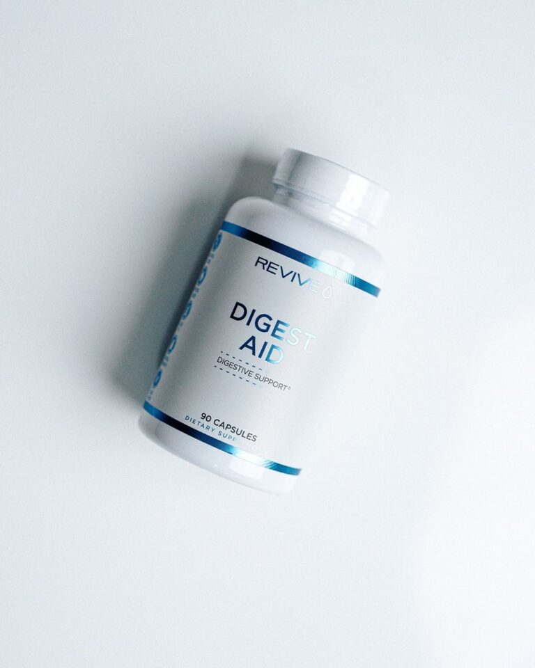 Revive MD Digest Aid: Digestive Enzymes to Beat the Bloat
