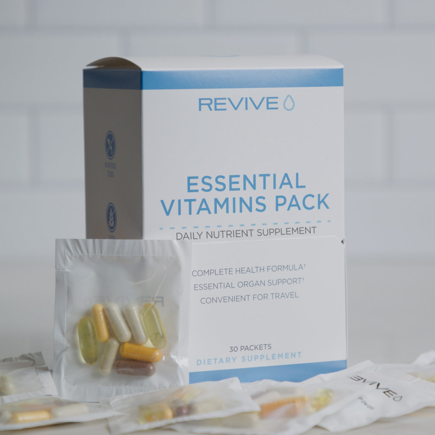 Revive MD Essential Vitamins Pack: Your Daily Nutrient Insurance
