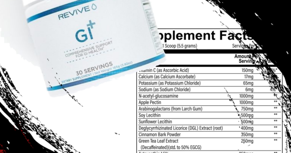 Revive MD GI+: A Gut Health Supplement That Does More