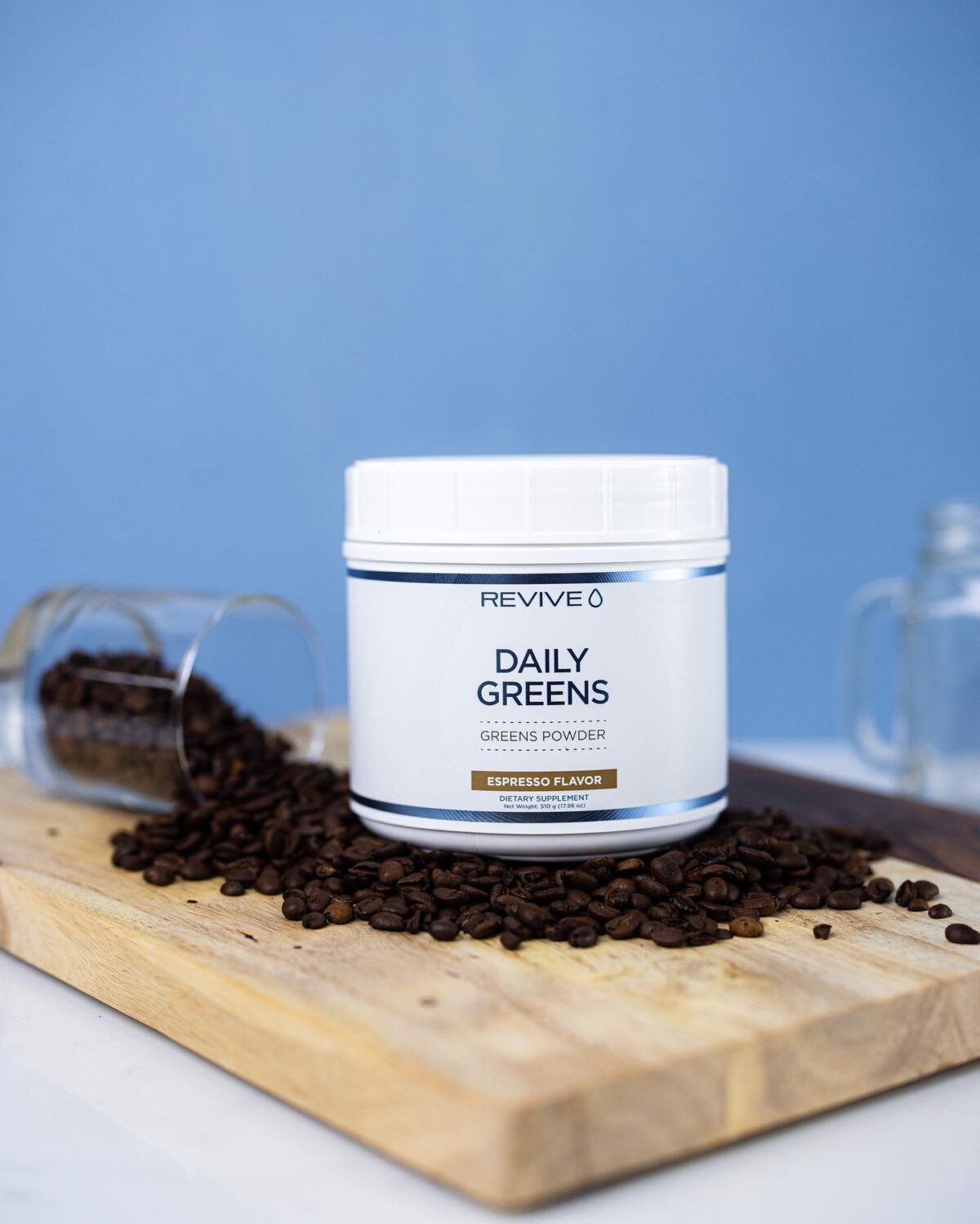 Revive MD Daily Greens Espresso Flavor For Your Morning Greens