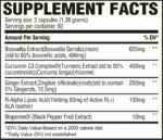 Alpha Lipoic Acid (ALA): The Cognitive-Boosting Antioxidant