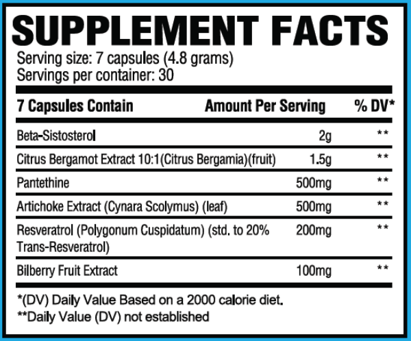 Revive MD Lipid: A Complete Lipid Management Supplement