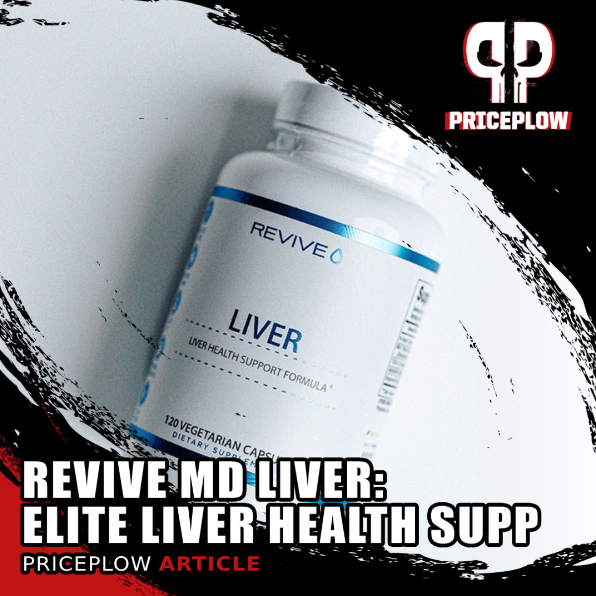 Revive MD LIVER: Elite Liver Health Supplement