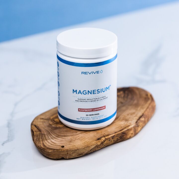 Magnesium TAURATE Debuts in Revive MD Magnesium+