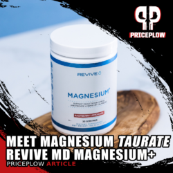 Magnesium TAURATE Debuts in Revive MD Magnesium+
