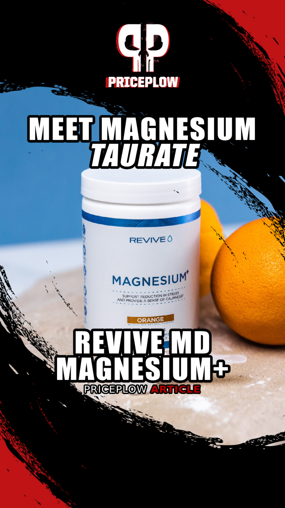 Magnesium TAURATE Debuts in Revive MD Magnesium+