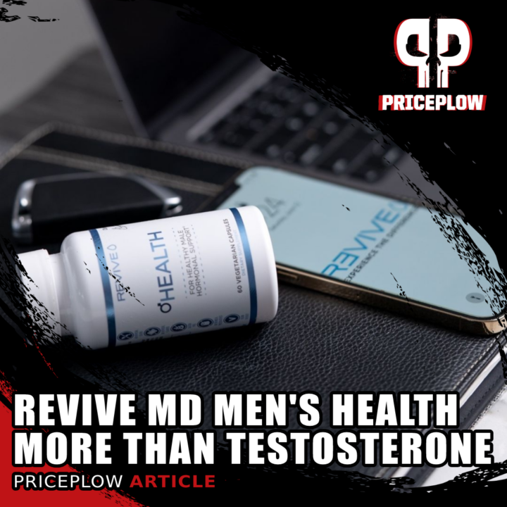 Revive MD Men's Health: Not Your Traditional Testosterone Supplement